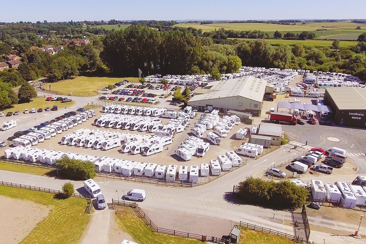 Find an Airstream | Our Location :: Airstream UK