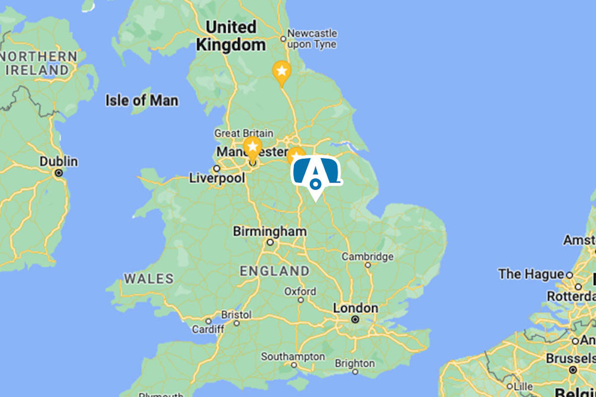 Find an Airstream | Our Location :: Airstream UK